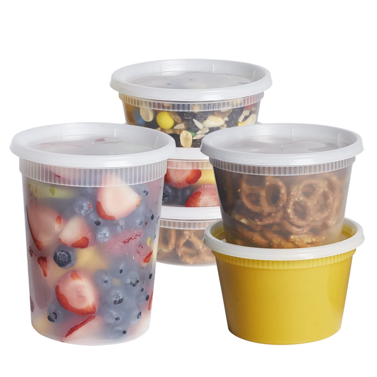 Plastic Deli Containers With Lids